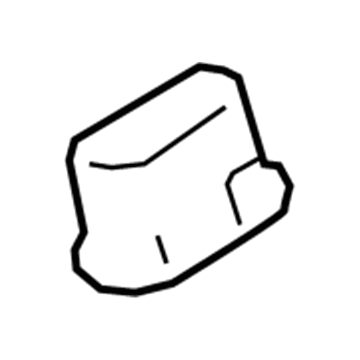 MN124230 - Genuine Mopar Handle-TAILGATE Pull