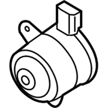 1355A093 - Genuine Mopar Motor-Cooling Fan