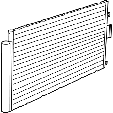 55111352AA - Genuine Mopar Engine Cooling Radiator