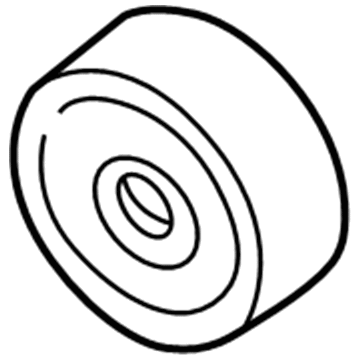 53002905AC - Genuine Mopar Pulley-Idler