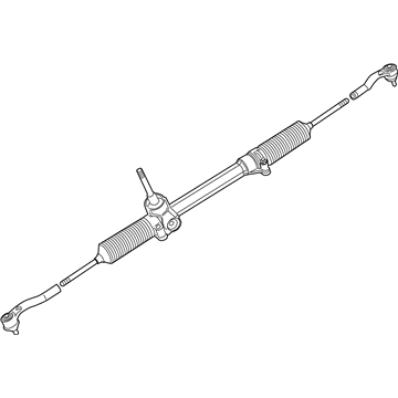 5154439AB - Genuine Mopar Gear-Rack And Pinion