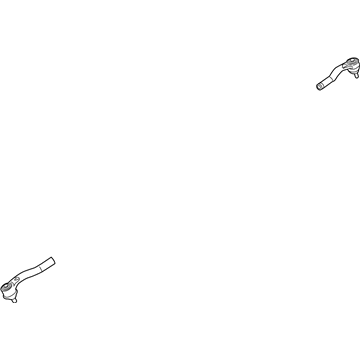 68111382AA - Genuine Mopar Tie Rod-Outer