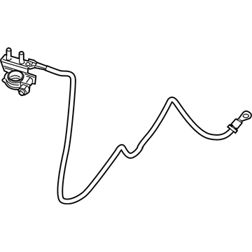 68073156AB - Genuine Mopar Wiring-Battery Positive