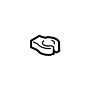 56045700AD - Genuine Mopar Battery Positive Cable
