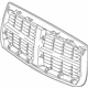 55112227AC - Genuine Mopar Grille-Radiator