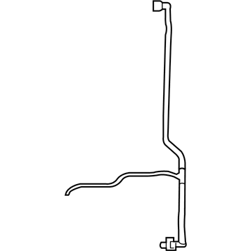 52855365AB - Genuine Mopar Tube-Control Valve To CANISTER