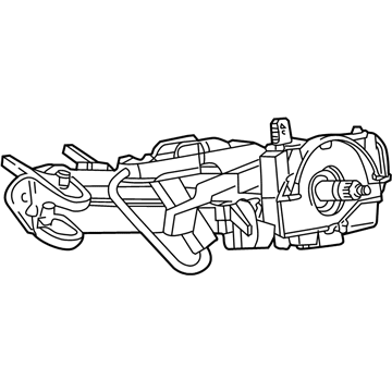 RL057898AA - Genuine Mopar Steering Column