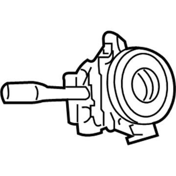 56042341AF - Genuine Mopar Clockspring