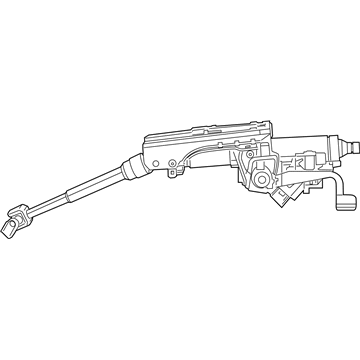 5057279AT - Genuine Mopar Steering Column