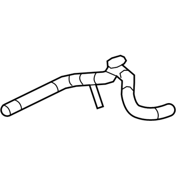 5058446AH - Genuine Mopar Radiator Inlet Hose