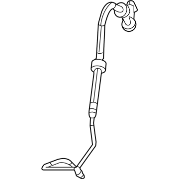5154409AI - Genuine Mopar Power Steering Hose