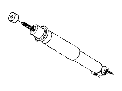 Suspension - Front Springs With Control Arms & Shocks - 1999 Jeep Grand ...