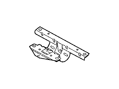 5122400AA - Genuine Mopar Bracket-Instrument Panel