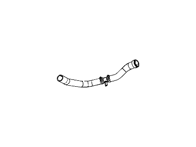5058446AE - Genuine Mopar Hose-Radiator Inlet