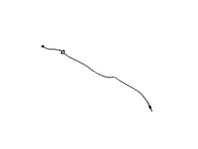 5109272AC - Genuine Mopar Release-Hood Latch