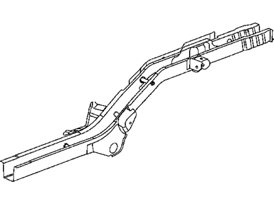 Center & Rear Floor Pan - 2008 Jeep Grand Cherokee