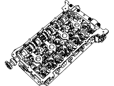68141739AA - Genuine Mopar Head Kit-Engine Cylinder