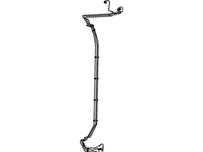 68140171AA - Genuine Mopar Bundle-Fuel Supply And Return