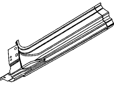 5067313AB - Genuine Mopar Panel-Side SILL