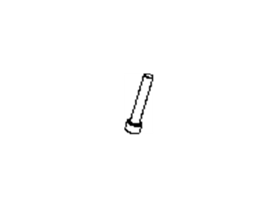 6106341AA - Genuine Mopar 6 Lobe External Head Bolt