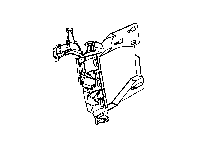 68033486AA - Genuine Mopar Support-Latch