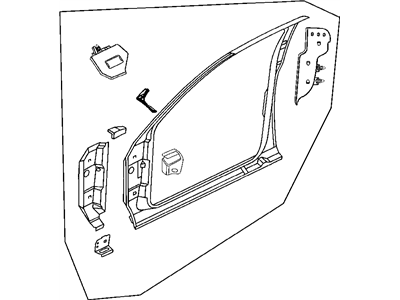 5003138AB - Genuine Mopar Body Side Aperture Rear Panel