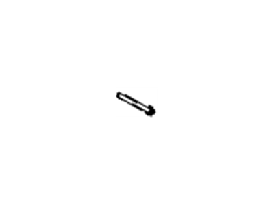 6509943AA - Genuine Mopar Bolt-HEXAGON FLANGE Head