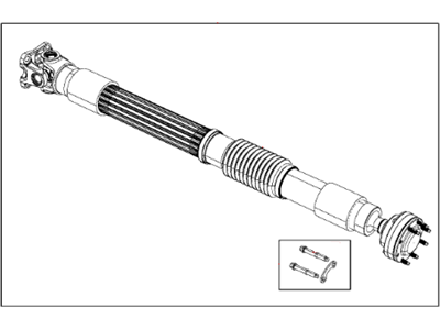 52123909AC - Genuine Mopar Drive Shaft