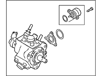 68169877AA - Genuine Mopar Pump-Fuel Injection