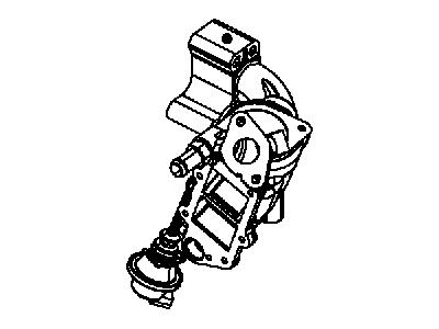 68092331AB - Genuine Mopar Tube-Cooler