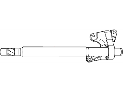 68193338AA - Genuine Mopar Intermediate Shaft
