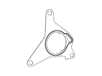 68140726AA - Genuine Mopar Gasket-Vacuum Pump