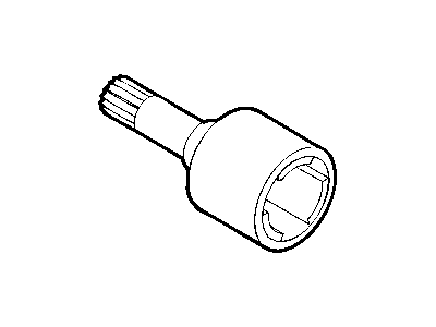 68095075AA - Genuine Mopar Shaft-Stub