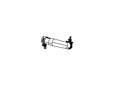 5058945AD - Genuine Mopar Hose-Radiator Outlet