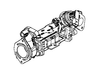 68211320AA - Genuine Mopar Water Manifold Gasket