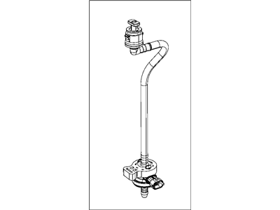 4892890AA - Genuine Mopar Valve-CANISTER PURGE