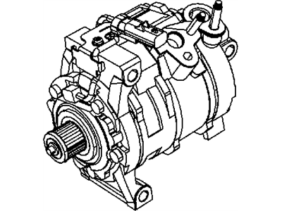 68225320AA - Genuine Mopar COMPRESOR-Air Conditioning