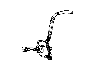 5106147AA - Genuine Mopar ACTUATOR-Hydraulic Clutch