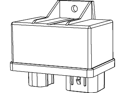 RL079877AA - Genuine Mopar Module-Glow Plug