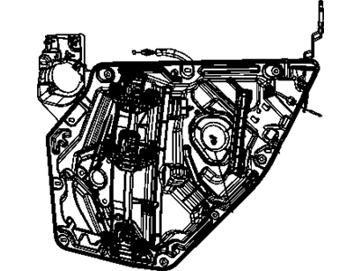 68104018AA - Genuine Mopar Link-Lock