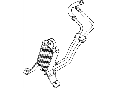 52088618AB - Genuine Mopar Cooler-Power Steering