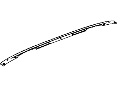 Convertible Cloth Top Attaching Parts - 2014 Chrysler 200