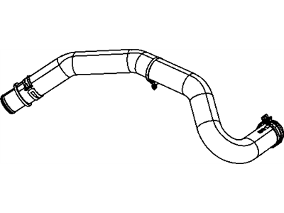 5058404AD - Genuine Mopar Radiator Inlet Hose