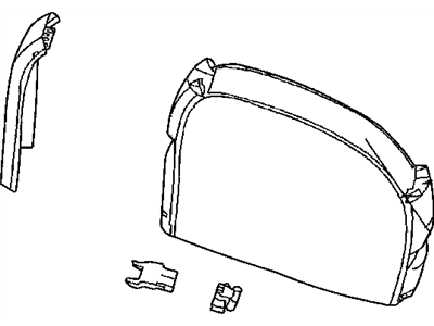 Consoles Floor And Instrument Panel - 2001 Chrysler Voyager