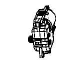 68018109AA - Genuine Mopar Evaporator Heater-Actuator