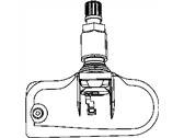 56029398AB - Genuine Mopar SENSOR-TIRE PRESSURE