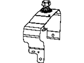 68227536AB - Genuine Mopar Bracket-Hood Bumper