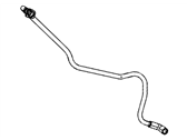 55398515AB - Genuine Mopar TUBE-CONTROL VALVE TO CANISTER