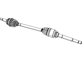 52123901AB - Genuine Mopar Axle Half Shaft
