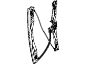 68030655AA - Genuine Mopar Door Window Regulator